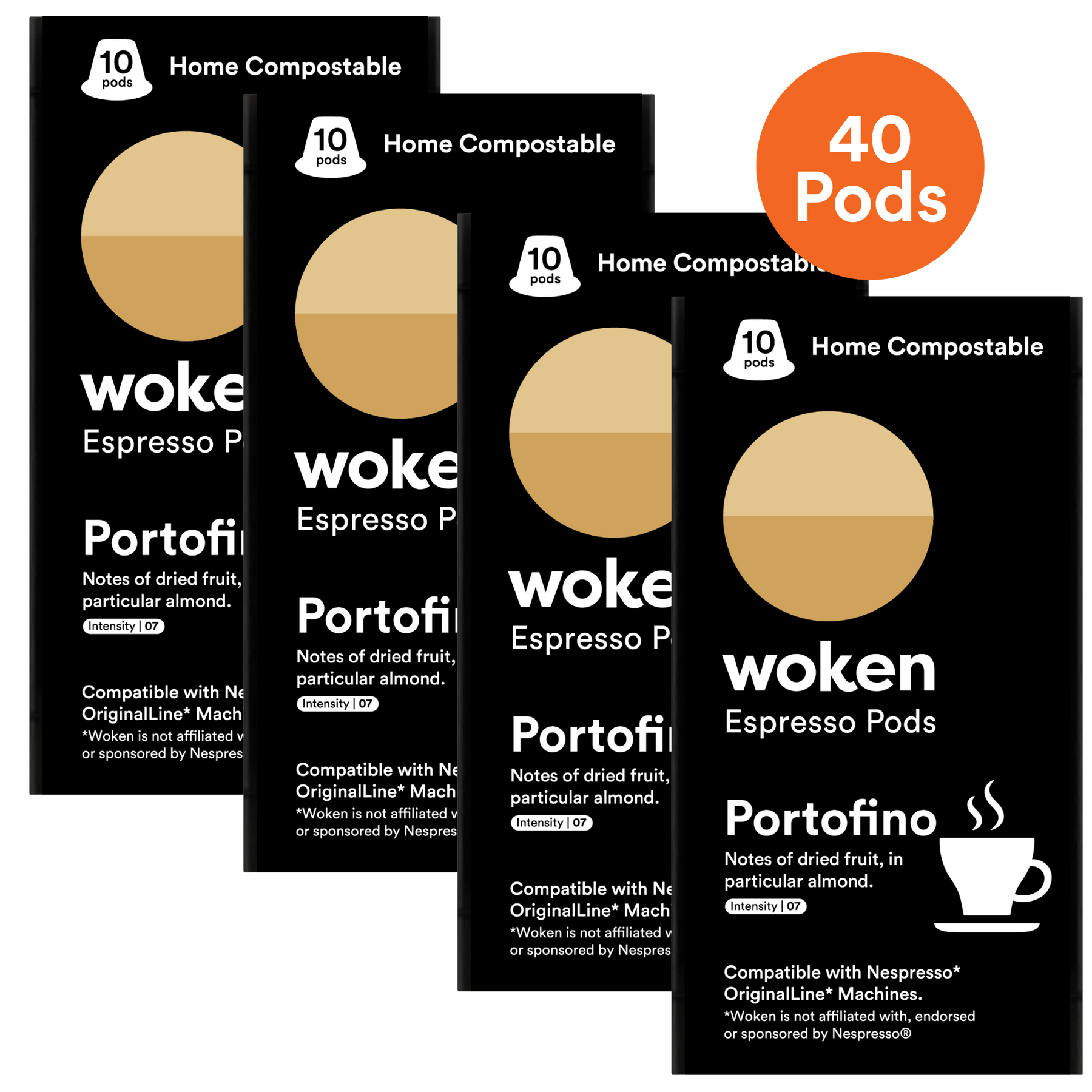 Coffee Pods - Woken
