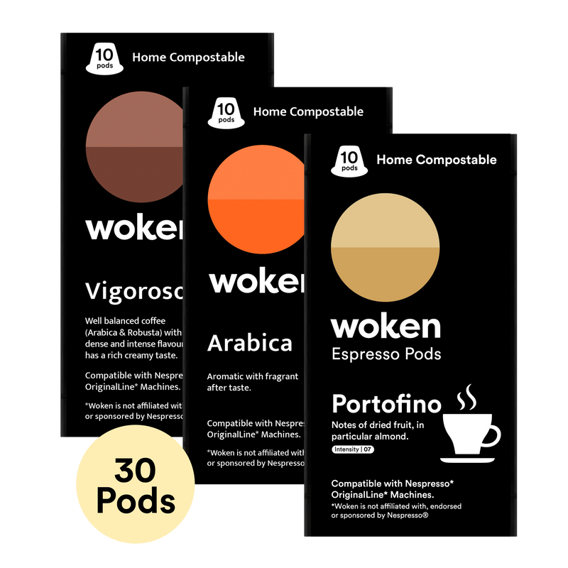 Coffee Pods - Woken