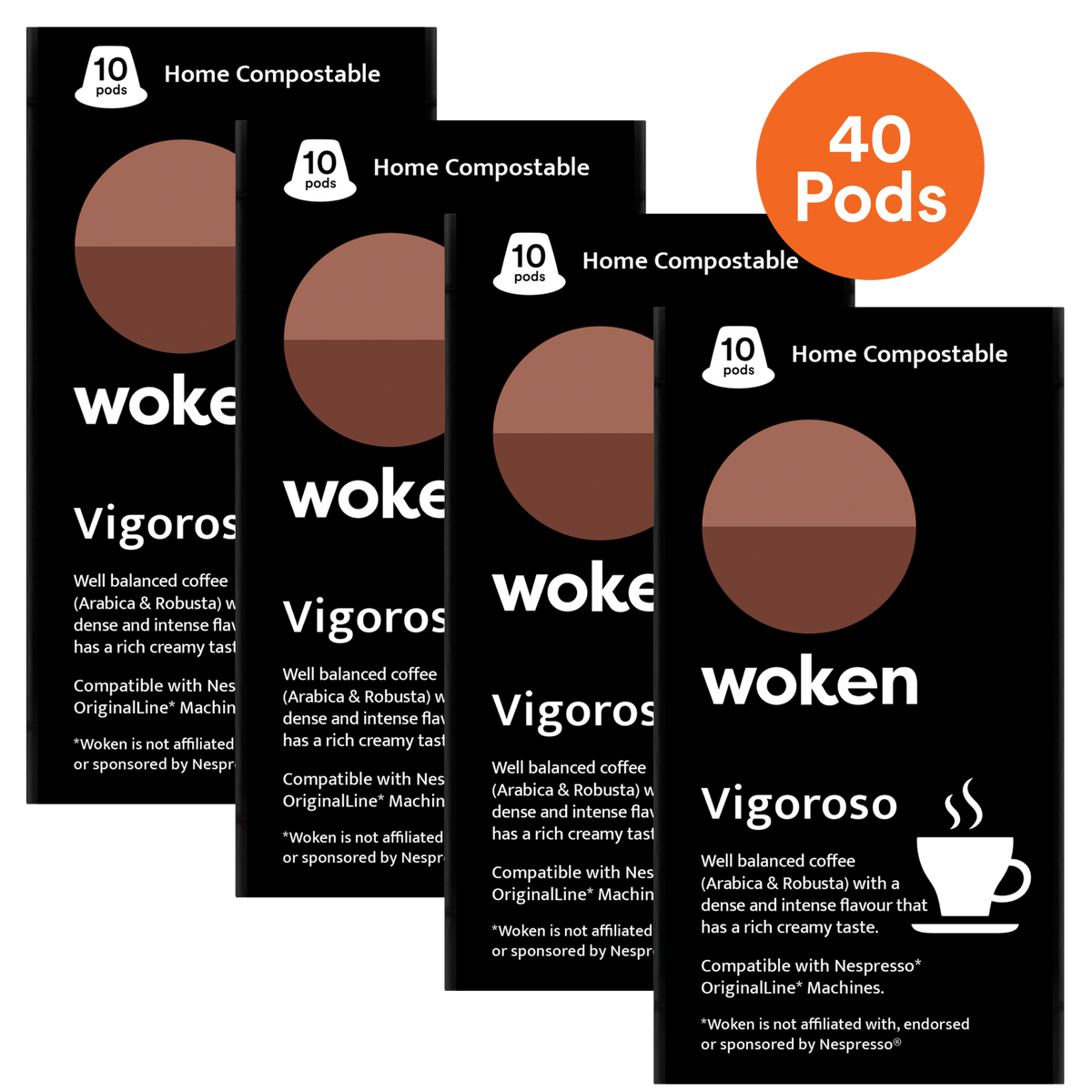 Coffee Pods - Woken