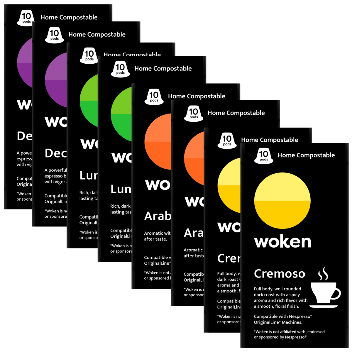 Coffee Pods - Woken
