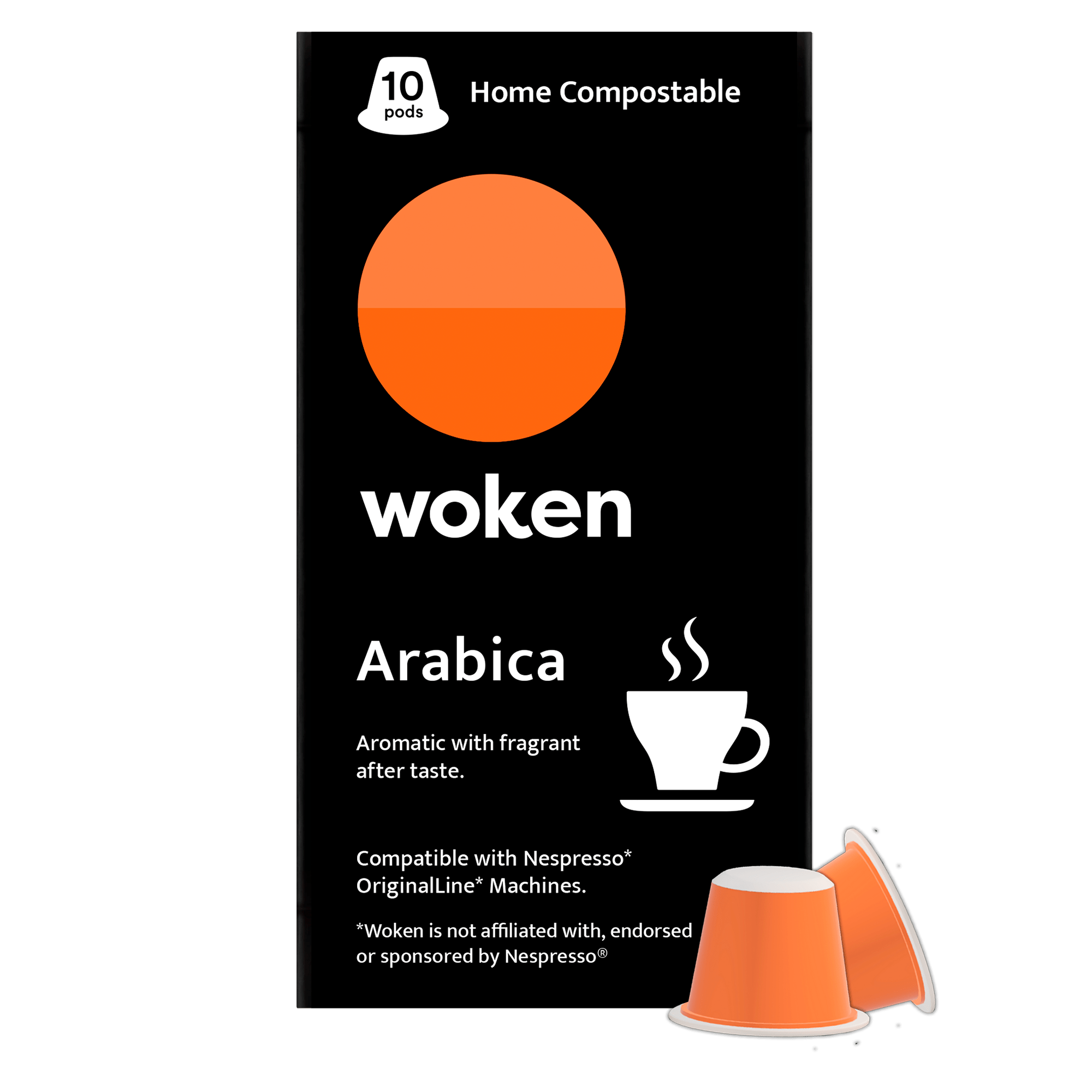 Shop Eco-Friendly Compostable Coffee Pods | Woken Coffee